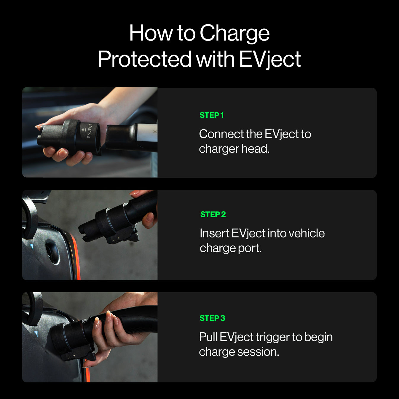 EVject Escape Connector NACS 2.0