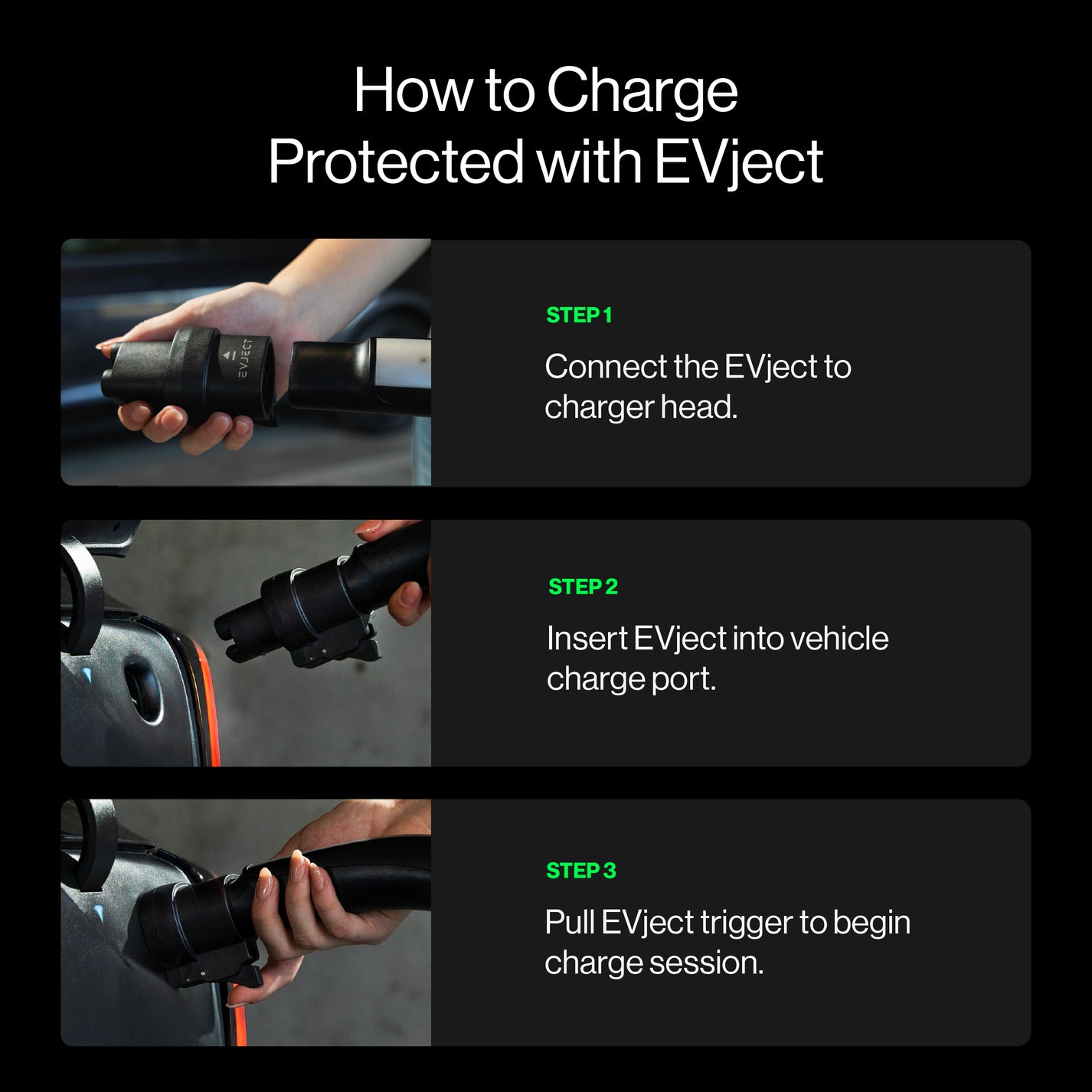 EVject Escape Connector NACS 2.0